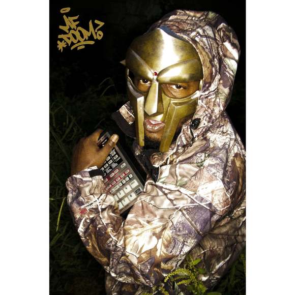 PosterGifts185 | Art | Mf Doom Camo Mask Poster | Poshmark
